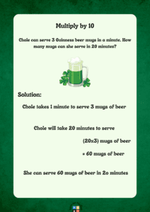 St. Patrick's Day Math Word Problems | Free Worksheets