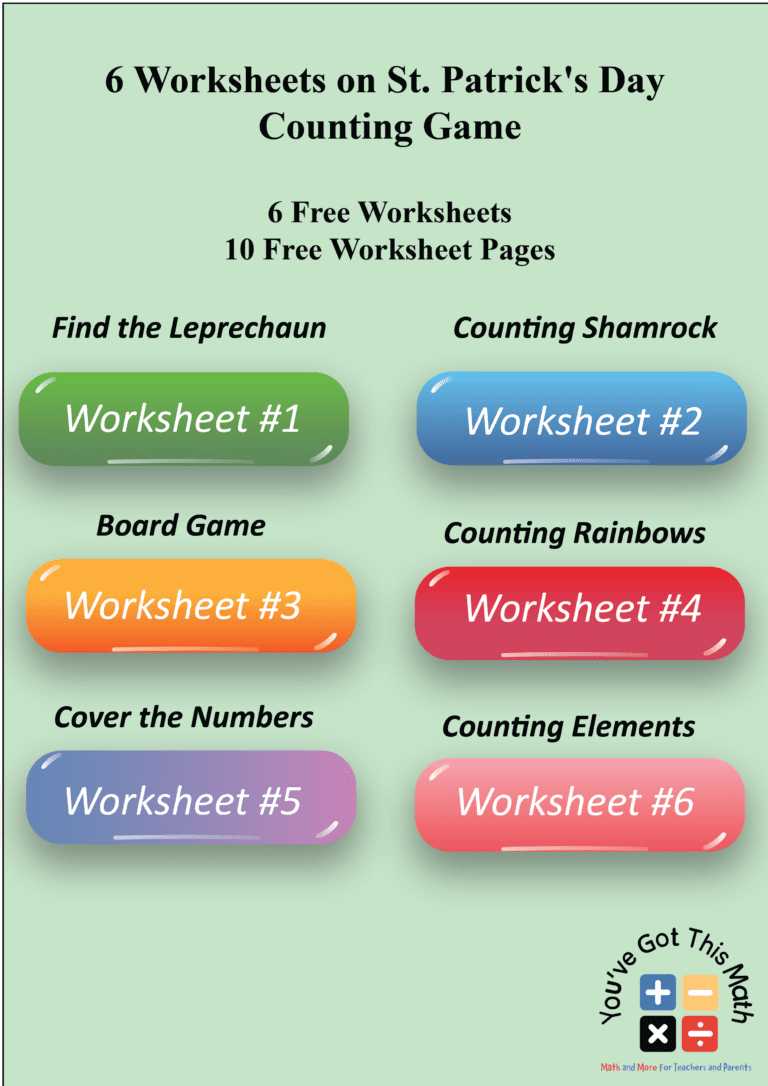 St. Patrick's Day Counting Game | Fun Activities
