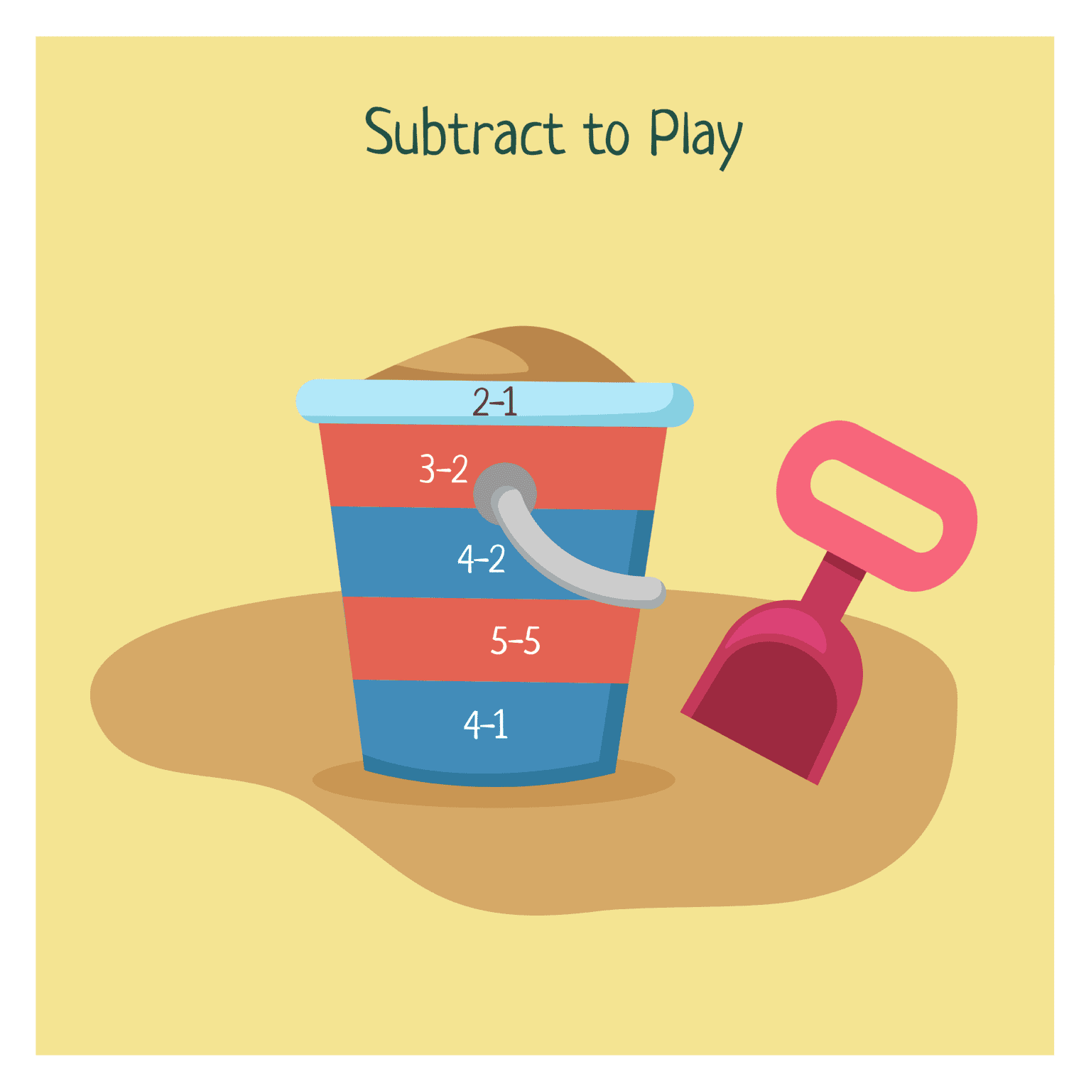 5 Exciting Beach Themed Math Activities for Preschoolers | Free Worksheets
