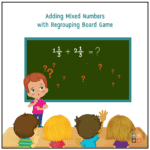 Adding Mixed Numbers with Regrouping | Free Printable Worksheets