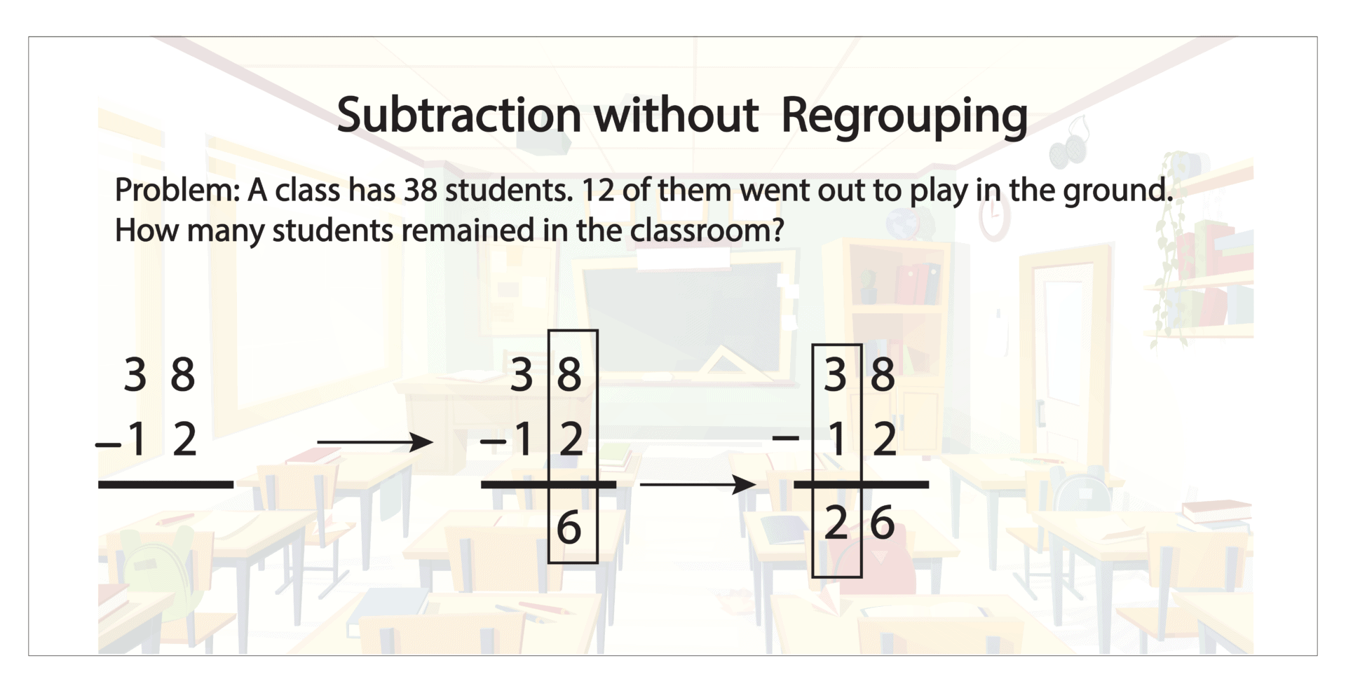 Multi Digit Subtraction Word Problems | Free Worksheet
