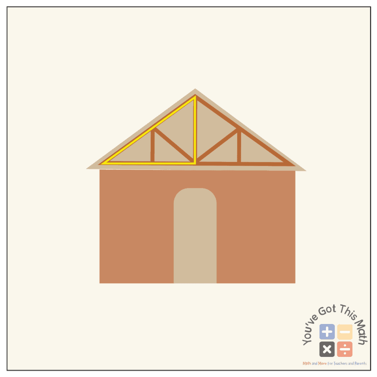 9+ Right Triangle Real Life Examples | Free Task Cards