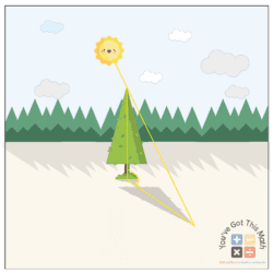 9+ Right Triangle Real Life Examples | Free Task Cards