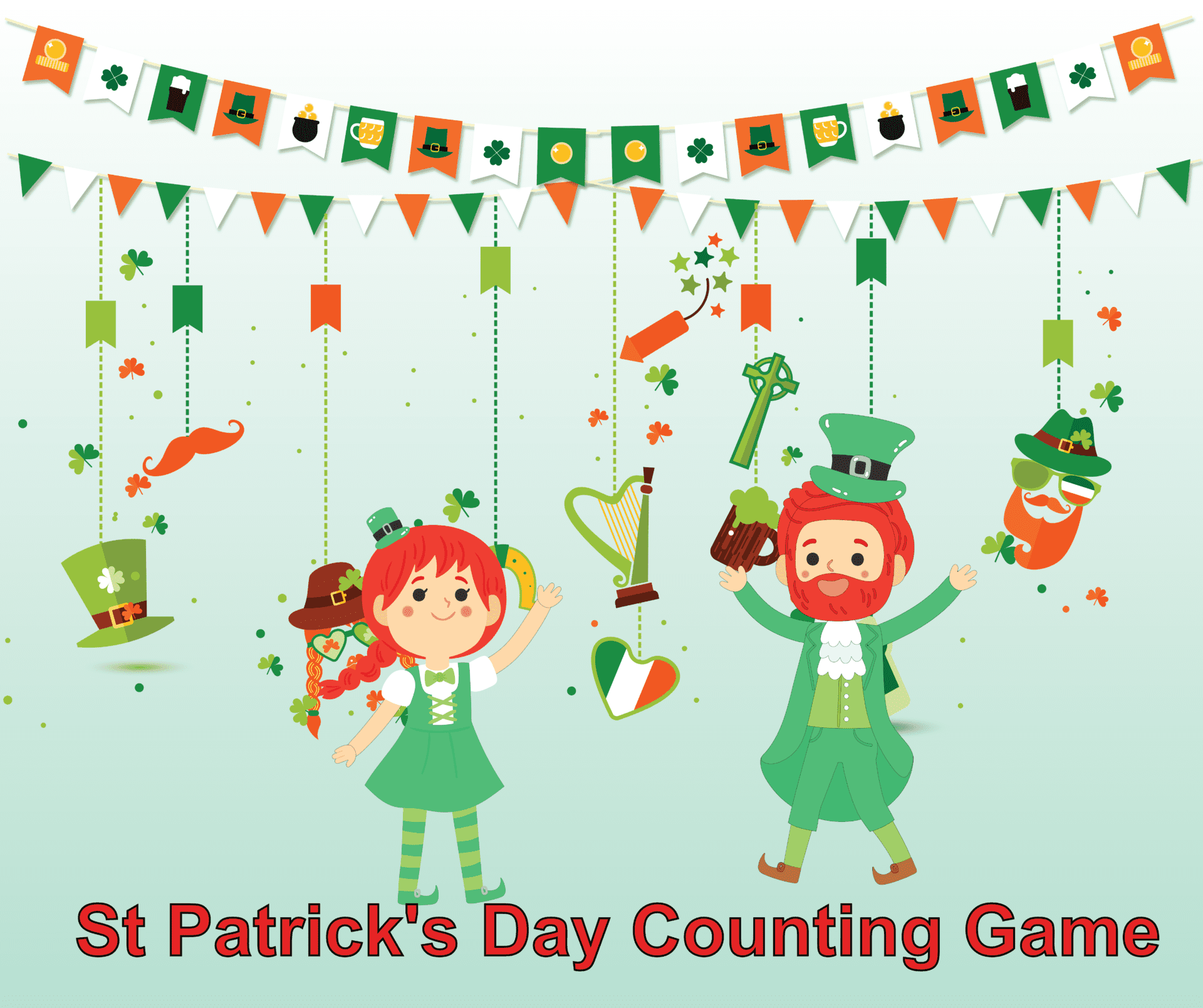 St. Patrick's Day Counting Game | Fun Activities