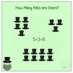 5 Free St. Patrick's Day Math Preschool Worksheets