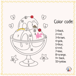6 Free Math Coloring Worksheets PDF | Fun Printable