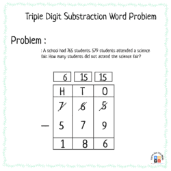 11 Free 3 Digit Subtraction with Regrouping Worksheets PDF