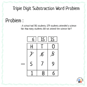 11 Free 3 Digit Subtraction with Regrouping Worksheets PDF