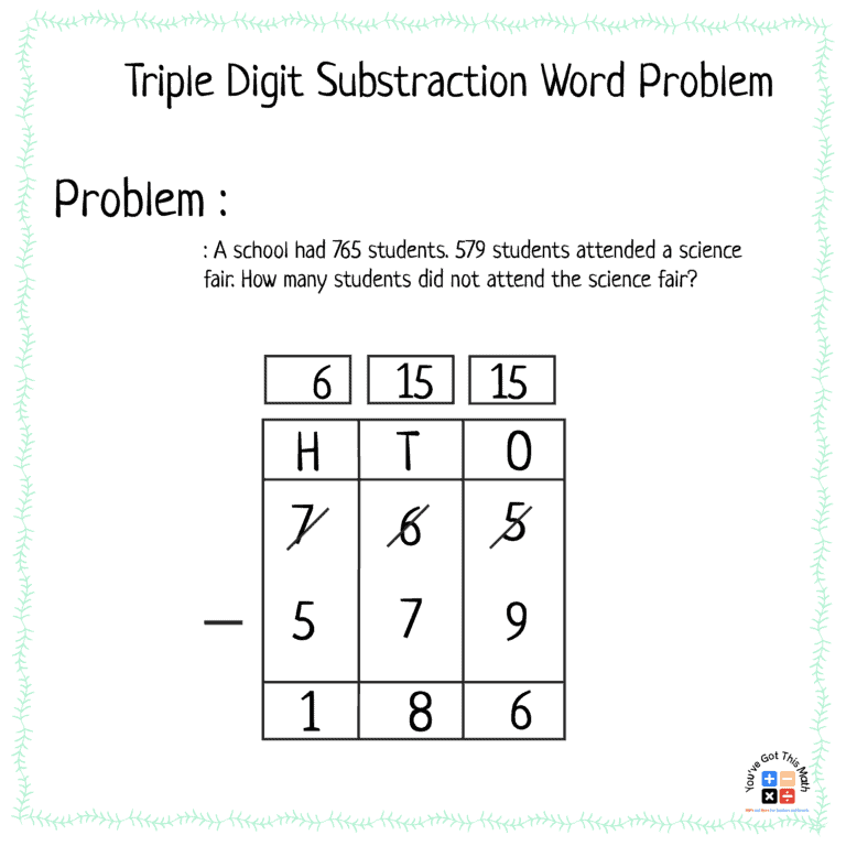 11 Free 3 Digit Subtraction with Regrouping Worksheets PDF