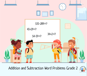 Free Addition and Subtraction Word Problems Grade 2 Worksheets