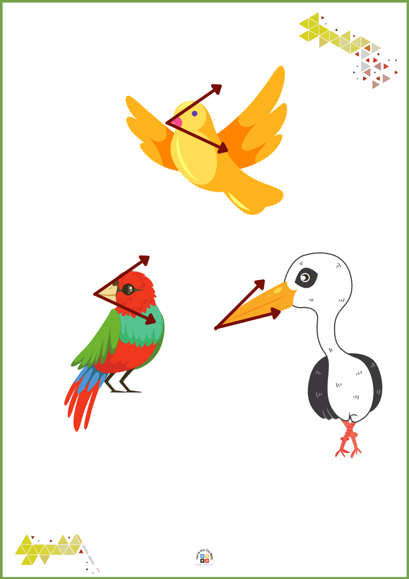 10 Real Life Examples of Acute Angles in the Home | Free Printable