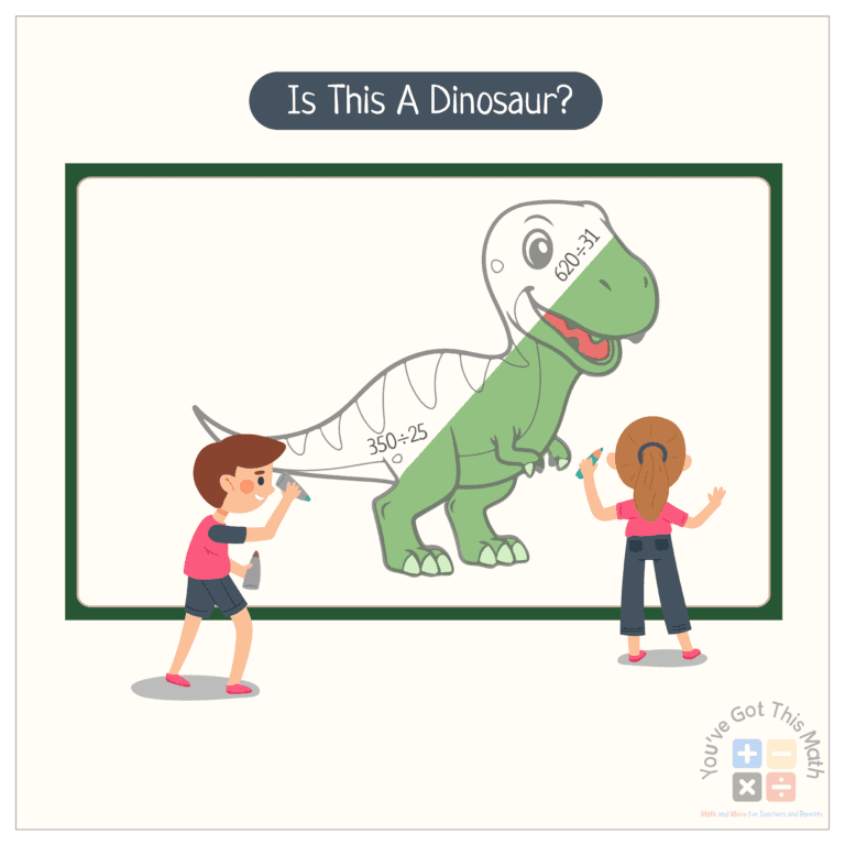 5 Free Long Division Color by Number Worksheets | Fun Activities