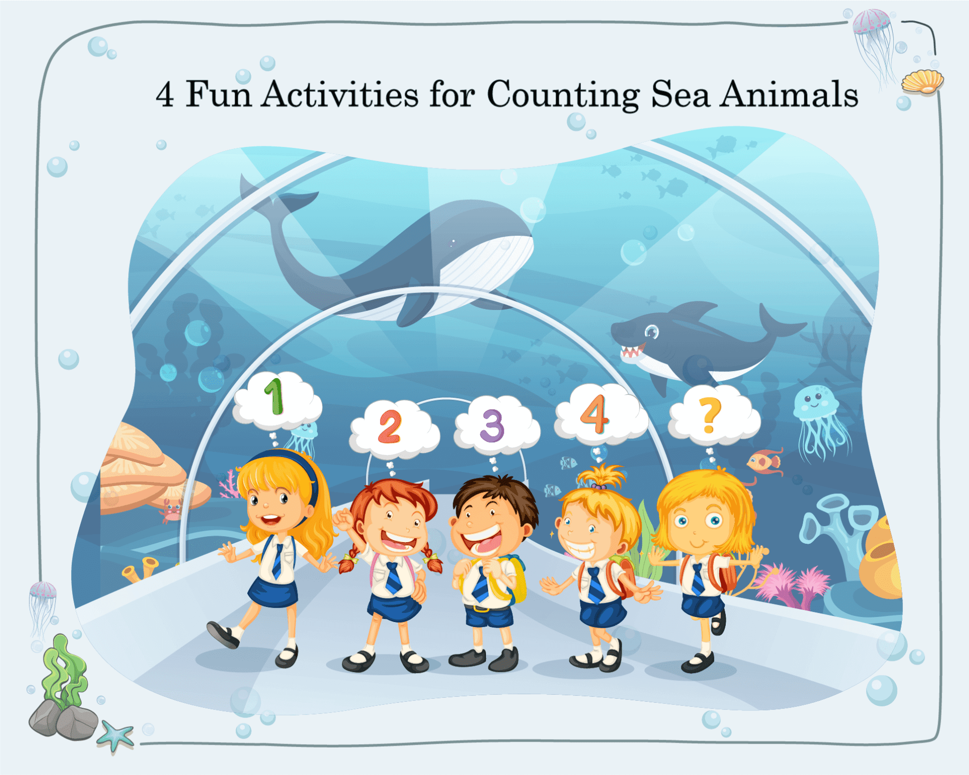 11 Free Skip Counting on a Number Line Worksheets