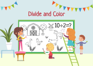 5 Free Farm Color by Number Worksheets | Fun Activities