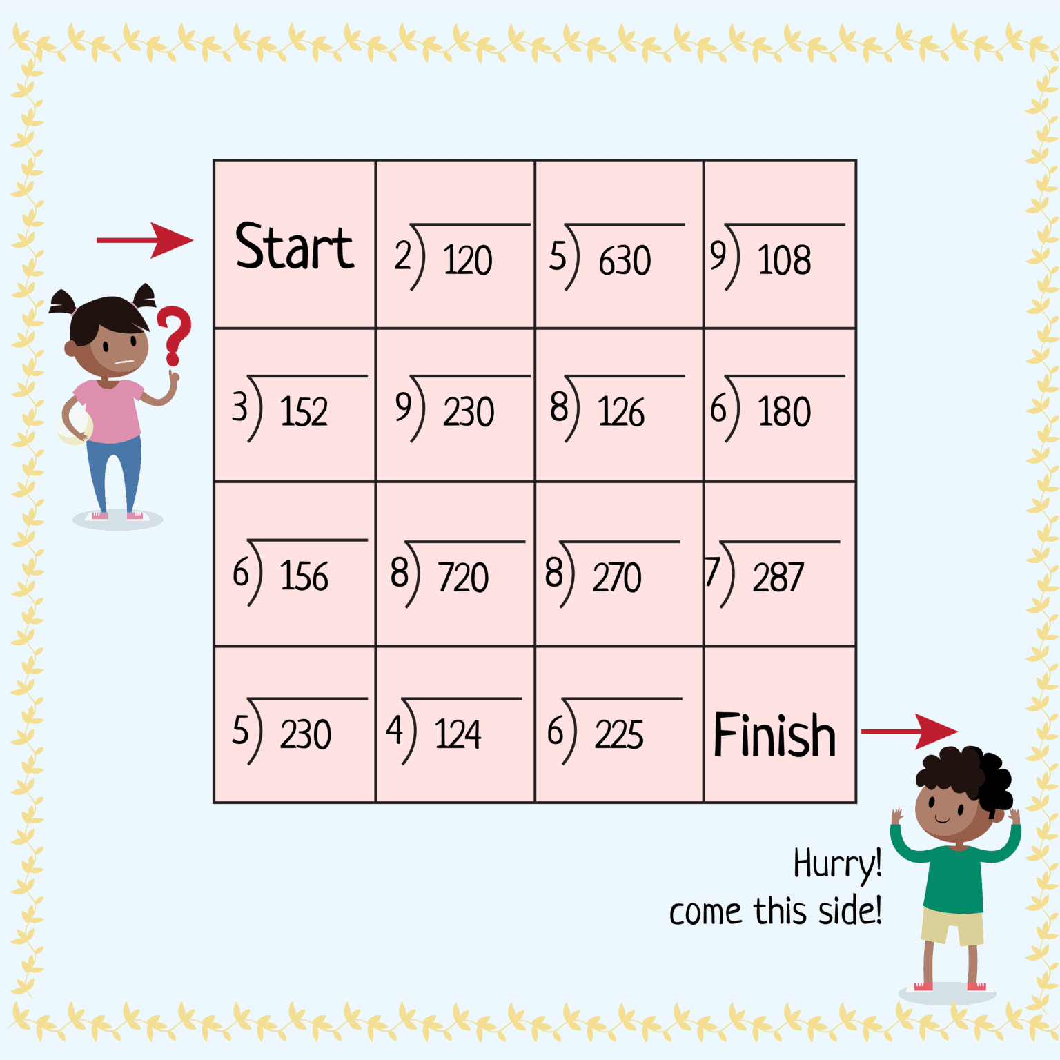 How to Teach 3 Digit by 1 Digit Division with Remainders | 6 Free Worksheet