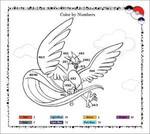 8 Exciting Pokémon Math Worksheets | 22 Free Pages