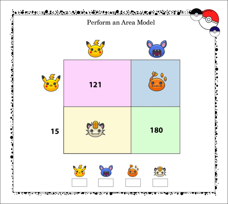 8 Exciting Pokémon Math Worksheets | 22 Free Pages