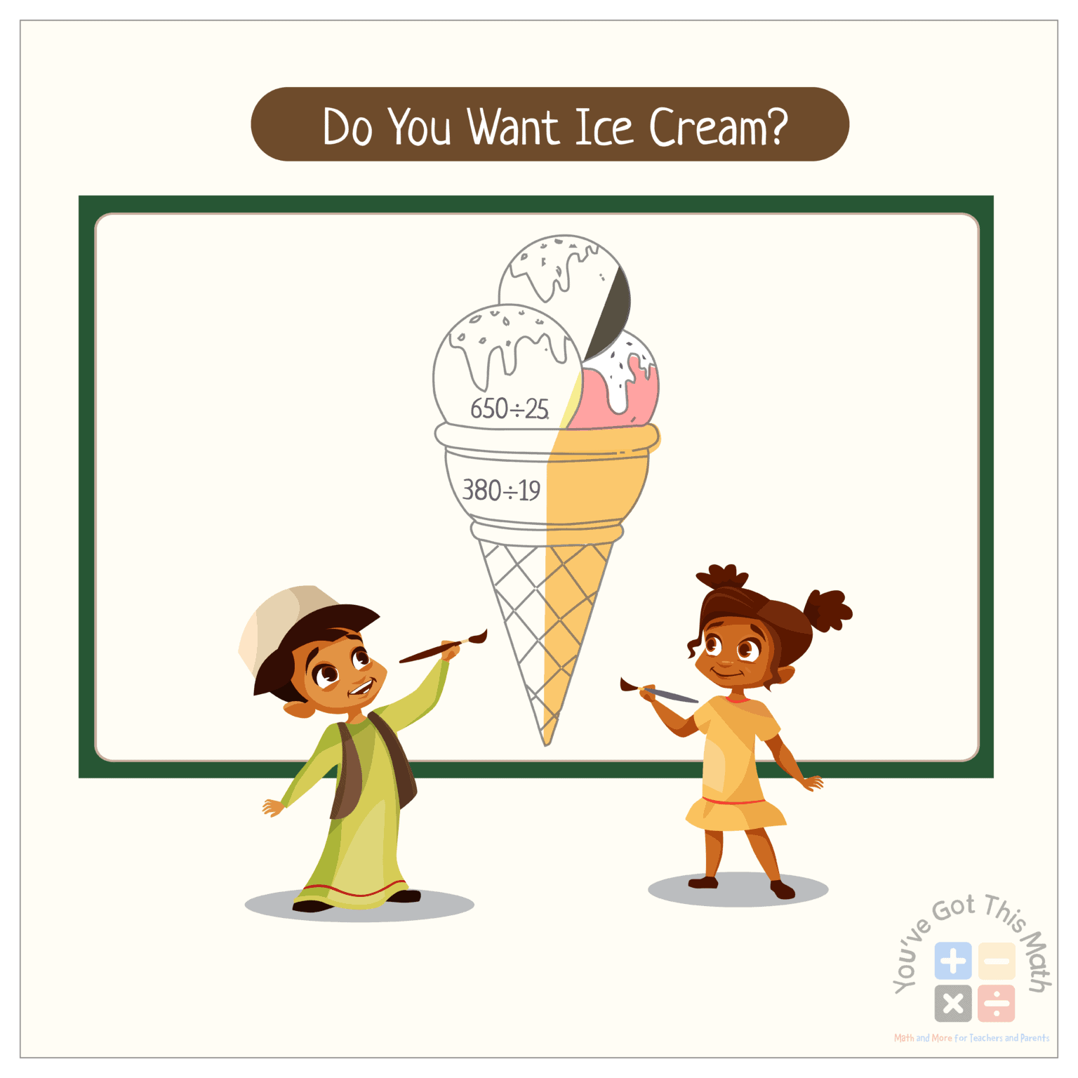 5 Free Long Division Color by Number Worksheets | Fun Activities