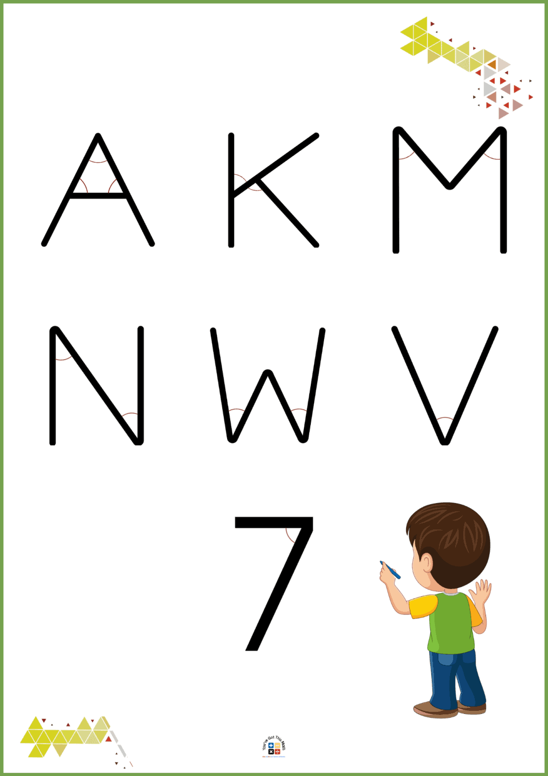 10 Real Life Examples of Acute Angles in the Home | Free Printable