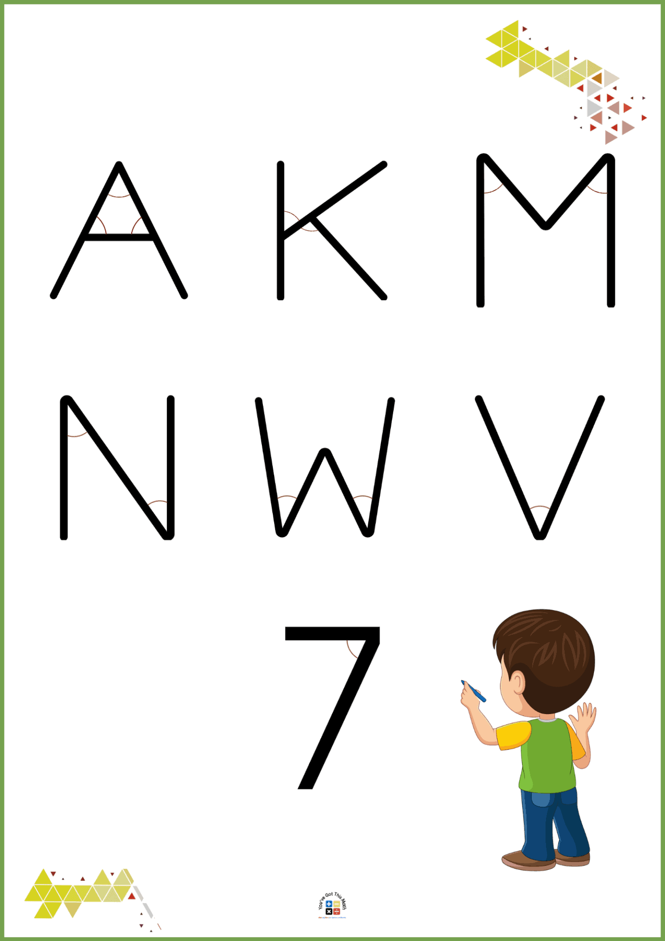 10 Real Life Examples of Acute Angles in the Home | Free Printable