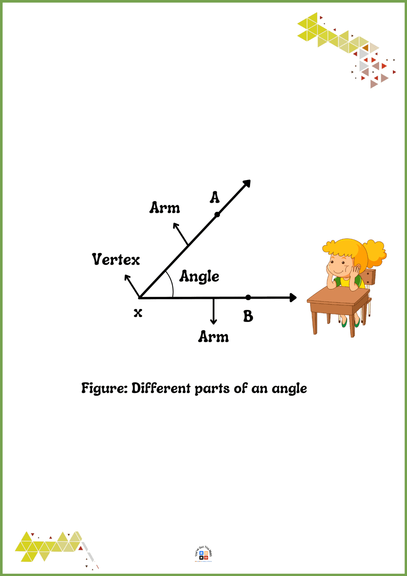 10 Real Life Examples of Acute Angles in the Home | Free Printable