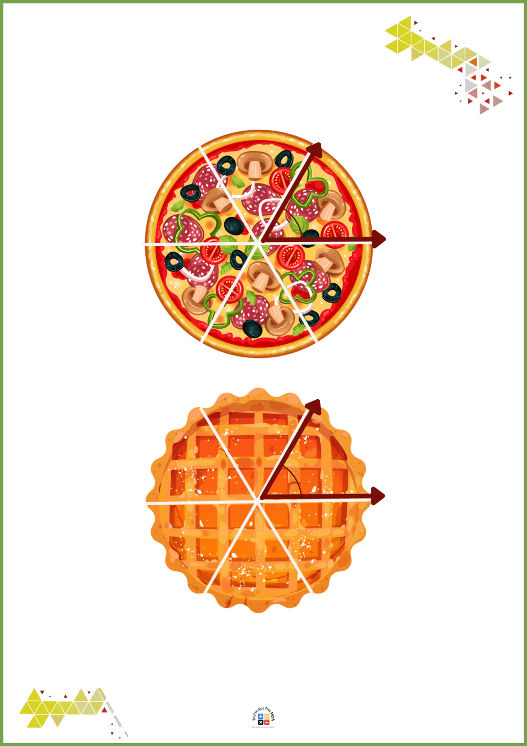 10 Real Life Examples of Acute Angles in the Home | Free Printable