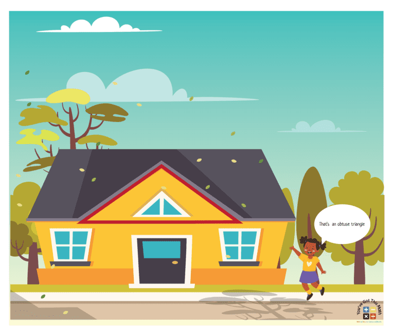 12 Examples of Obtuse Triangle in Real Life | Free Worksheet