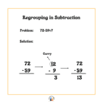 Regrouping in Math Examples | 80+ Problems | Free Printable