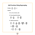 Regrouping in Math Examples | 80+ Problems | Free Printable