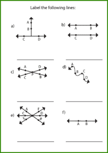 Free Lines Rays and Line Segments Worksheet | 10+ Pages