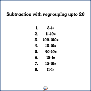Free Subtract 2 Digit Numbers with Regrouping Worksheet | 300+ Problems