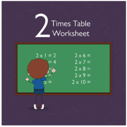 20+ Free 2 Times Table Worksheets | Printable PDF