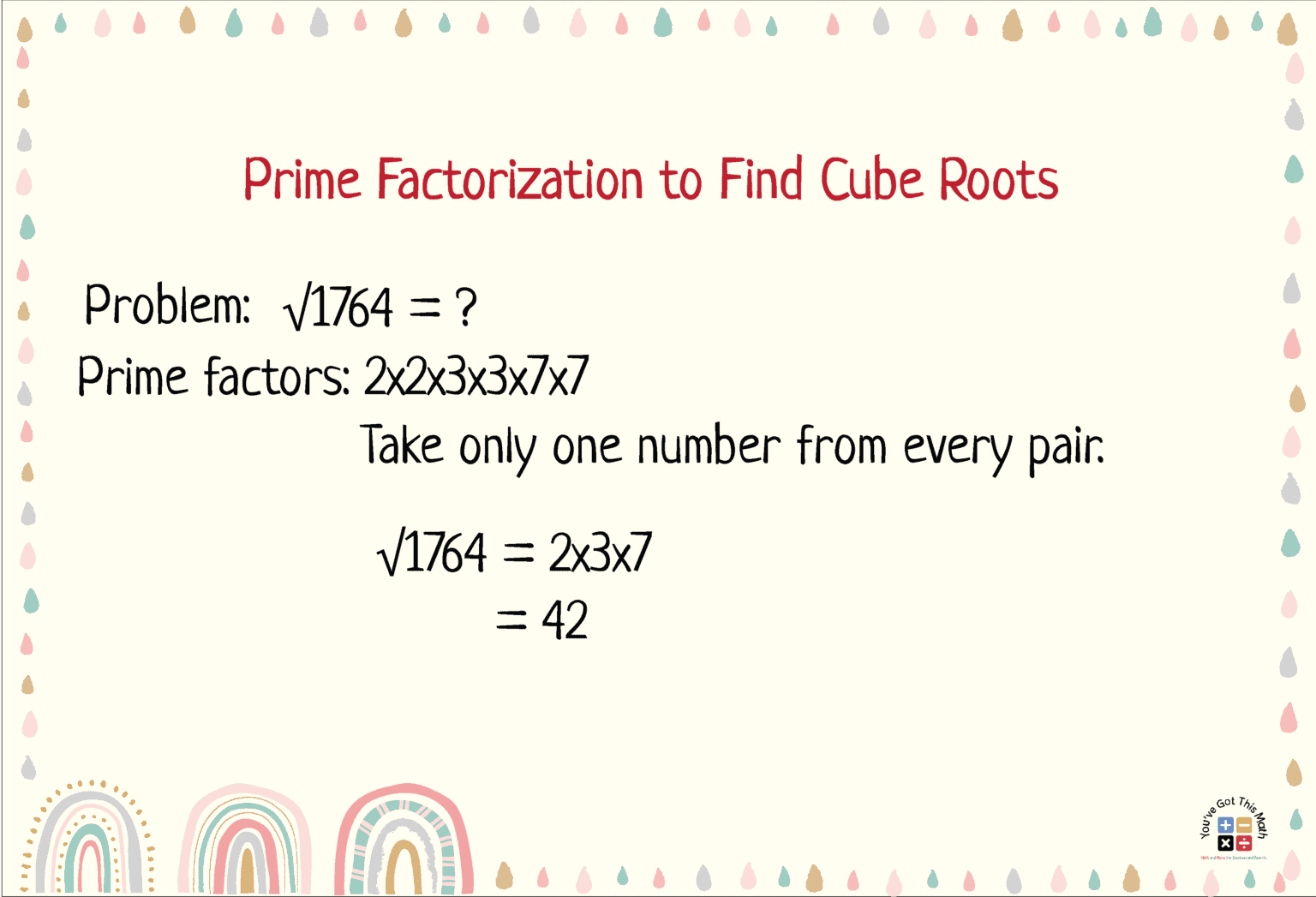 10 Square Root and Cube Root Worksheet | Free Printable