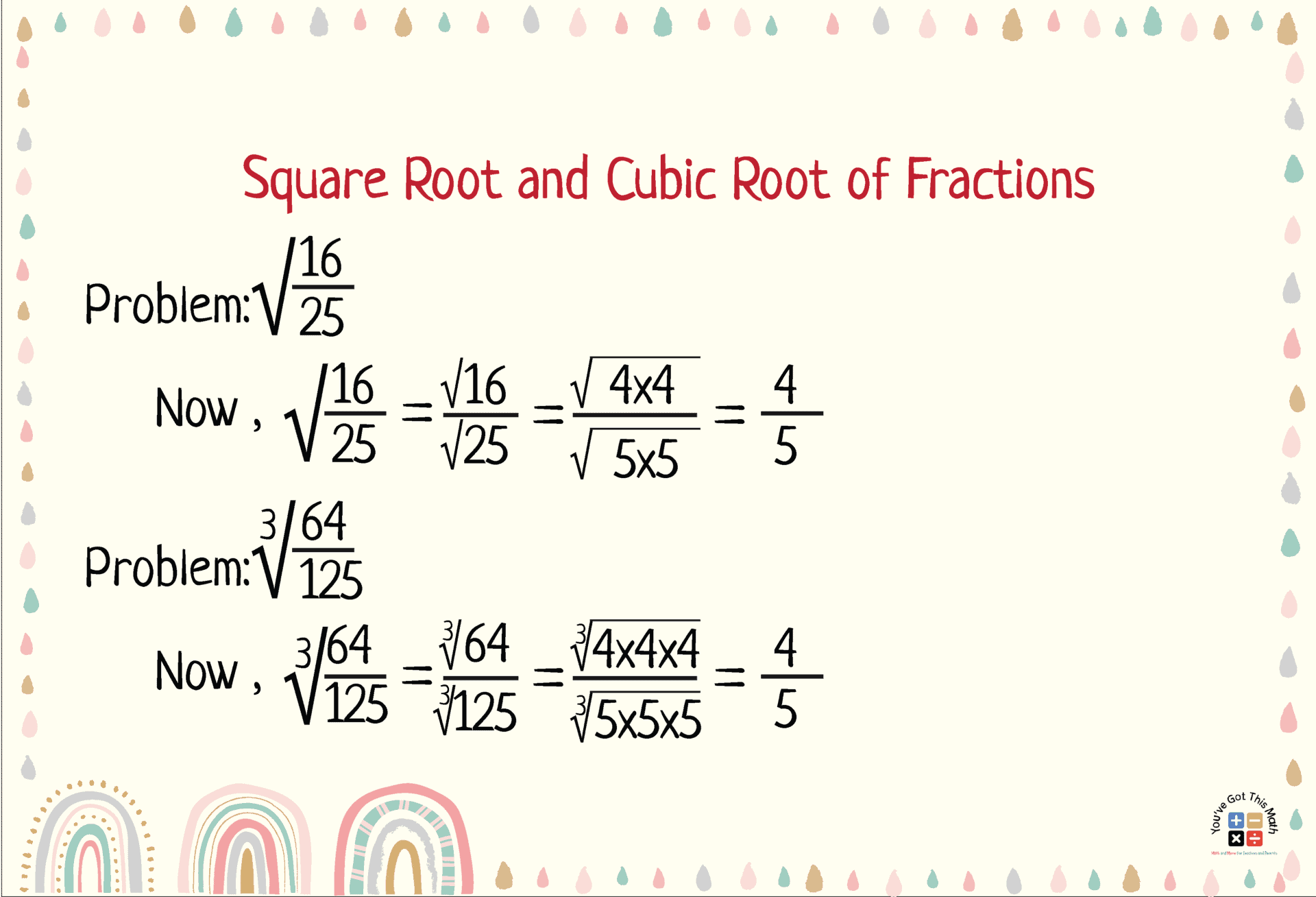 10 Square Root and Cube Root Worksheet | Free Printable