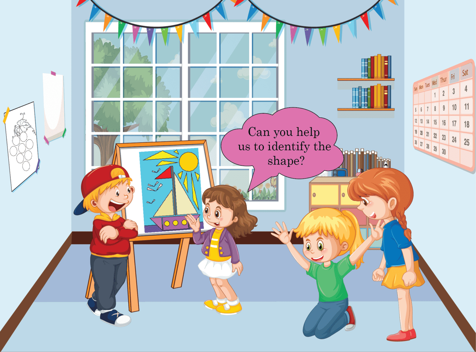 25+ Exciting Activities to Identify Shapes Worksheets | Free Printable