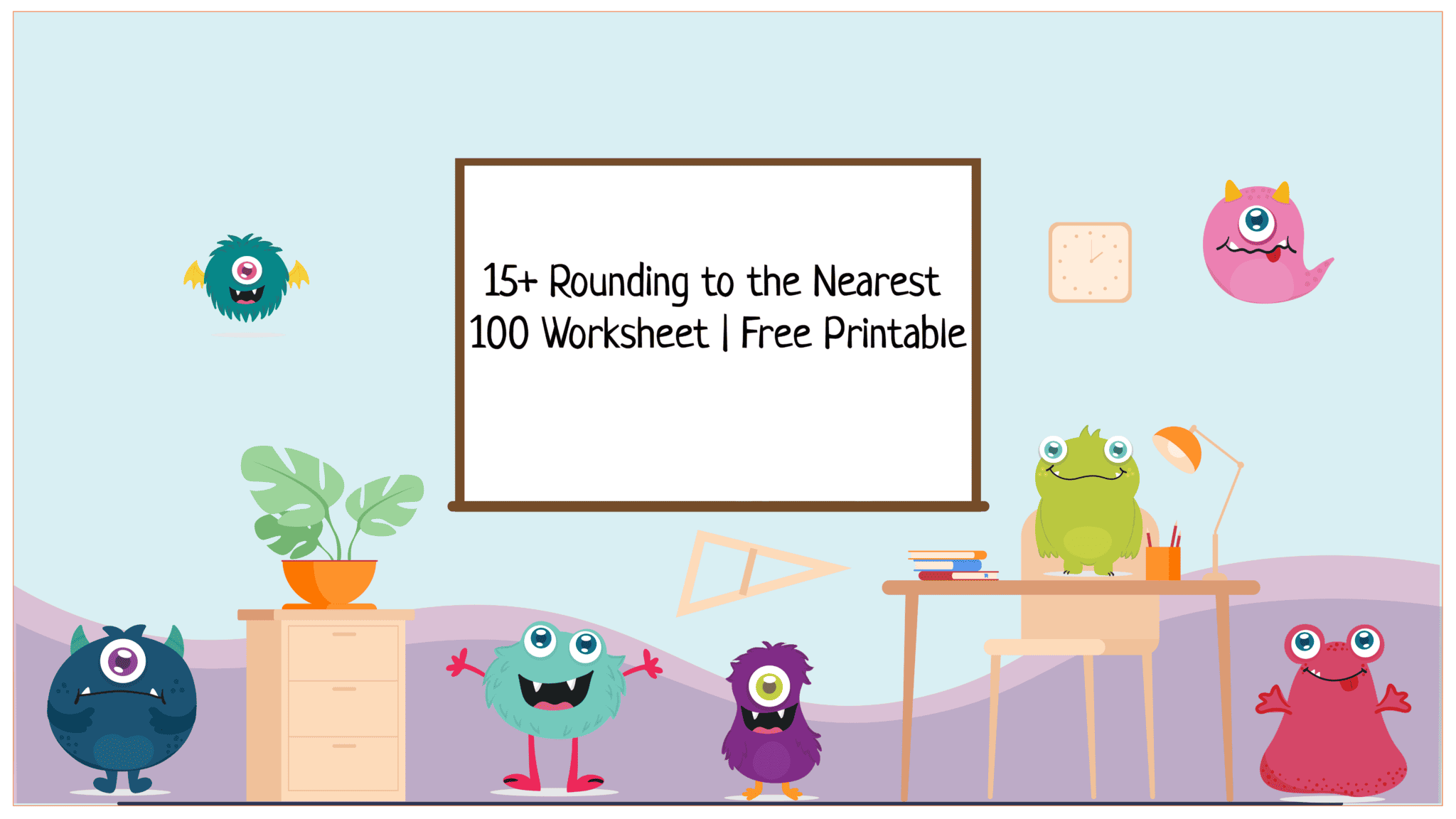 8 Free Number Matching Worksheets 1-5 | Fun Activities