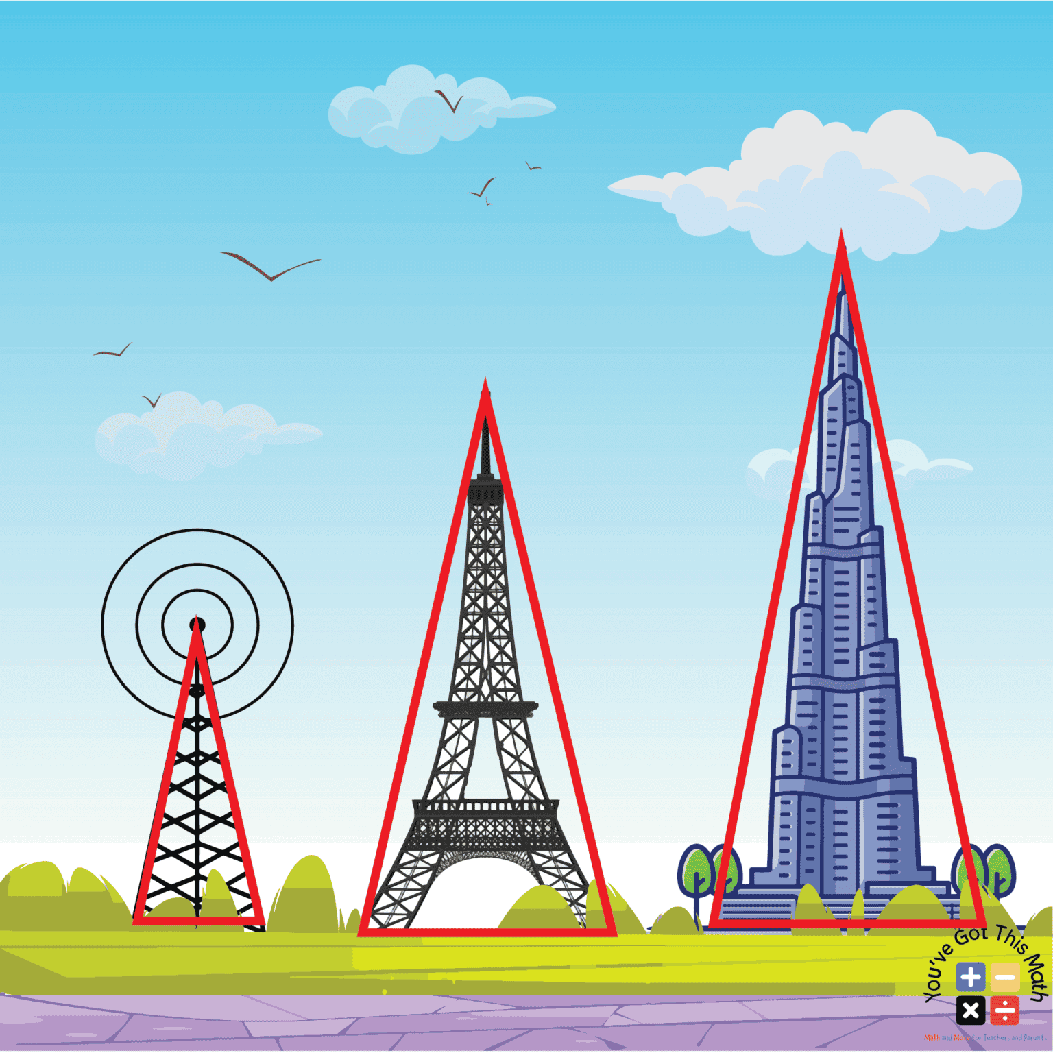 Top 10 Real Life Examples of Triangle | Free Printable