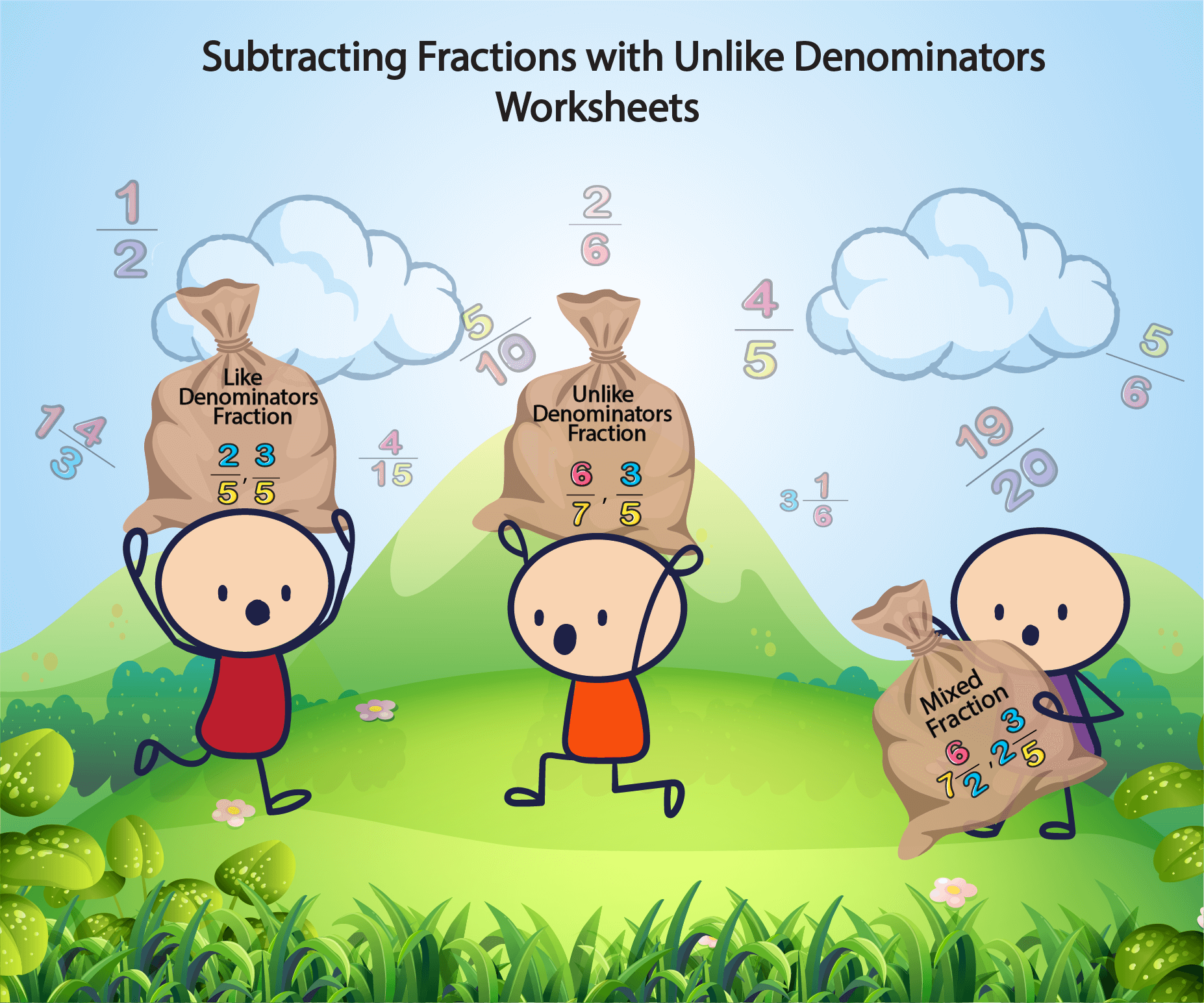 Multiplying Fractions Word Problems And Answers