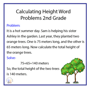 9 Fun Measurement Word Problems 2nd Grade Worksheets