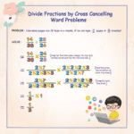 70+ Dividing Fractions by Fractions Word Problems |5th Grade