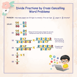 70+ Dividing Fractions by Fractions Word Problems |5th Grade