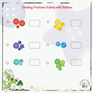 12 Free Exciting Dividing Fractions Activity
