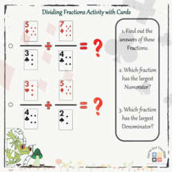 12 Fun Exciting Dividing Fractions Activity | Free Worksheets