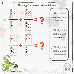 12 Fun Exciting Dividing Fractions Activity | Free Worksheets