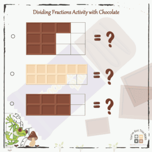 12 Free Exciting Dividing Fractions Activity