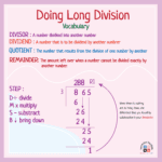 7 Fun Division Anchor Chart Examples | Free Printable