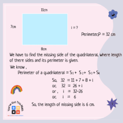 5 Free Find Missing Side When Given Perimeter Worksheet | Fun Activities