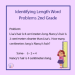 9 Fun Measurement Word Problems 2nd Grade Worksheets