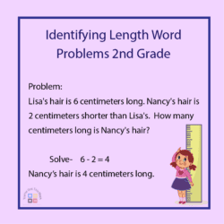 9 Fun Measurement Word Problems 2nd Grade Worksheets