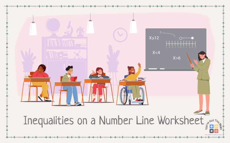 FREE Number Line Game to Build Number Sense (Three Levels)